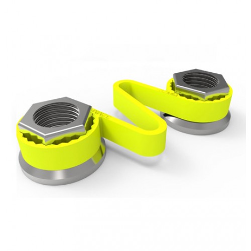 Checklink - dual purpose loose wheel nut Indicator 33 mm Checkpoint CLY33