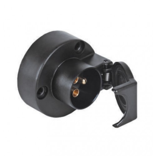 3 pin socket / 24V plastic | Ecobaltic - truck and trailer parts ...