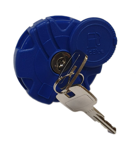 ADBLUE tank cap, lockable TRP 1529286