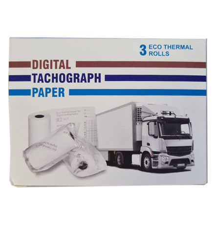 Digital Tachograph Paper Roll (3 Pieces)