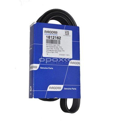 Dirželis 7PK1753 DAF