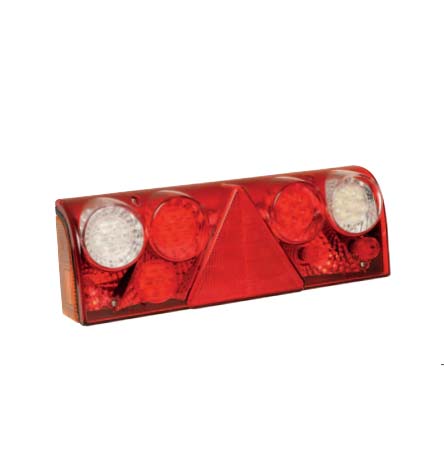 Rear light EUROPOINT II, right, 7 pol.
