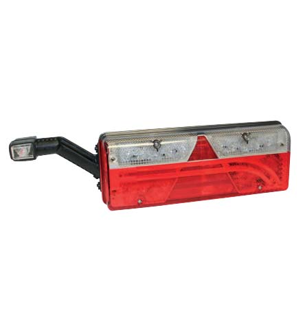 Rear light EUROPOINT III LED with arm (Right)