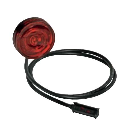 LED position light Monopoint II red