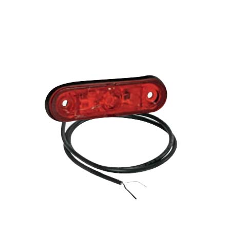 LED position light Posipoint II LED, red