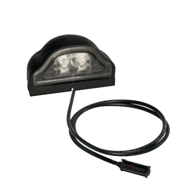 Number plate light, Regpoint LED, 24V