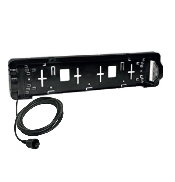 Numerio rėmelis su LED Apšvietimu 1,0m, 24V