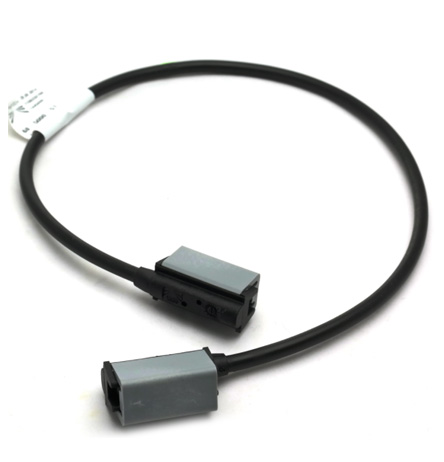 Connector cable P&R/0,5m/P&R ASPOCK
