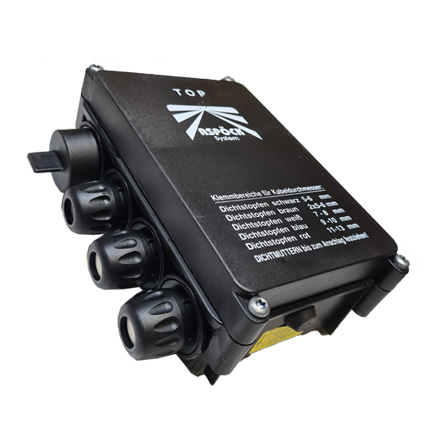 Aspock Cable Junction Box ASS1 X ASS3