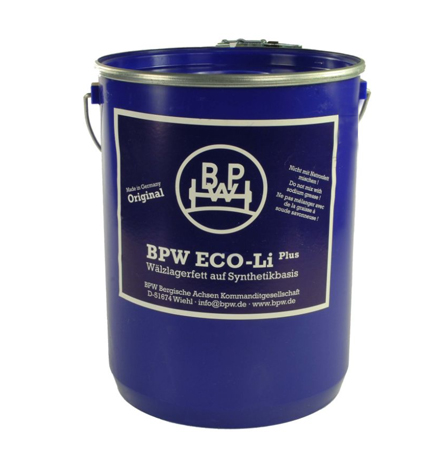 BPW longlife roller bearing grease ECO-Li Plus 5 kg.