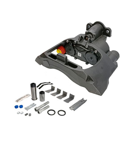 BPW brake caliper TSB4309, left, without brake pads