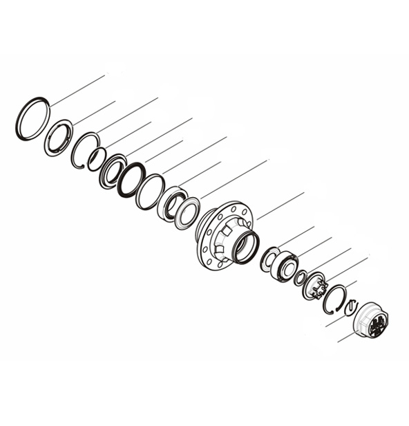 Stebulė su RMK Rs-Eco-Maxx