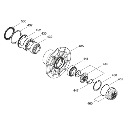 Stebulė su RMK SKHB-9010