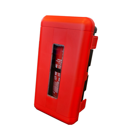 Powder 6 kg. fire extinguisher set with box Regon