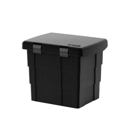 Plastic PIT BOX 650x500x570 108L Black
