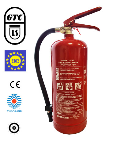 Powder Fire Extinguisher Mobiak 4 kg 21A 113B C
