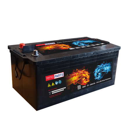 Akumuliatorius 12V 230Ah/20H 1150A Semi Traction