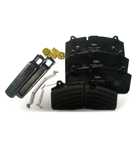 Brake pads SBS2220 SAF Haldex 95396