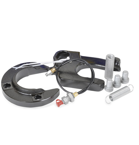 Fifth wheel lock repair kit