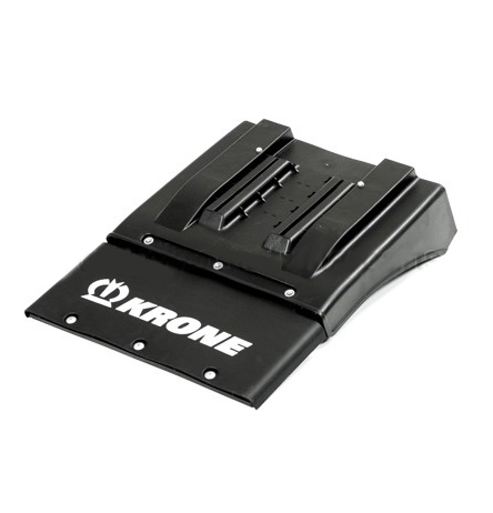 Mudguard vertical with splash guard Krone (midle)