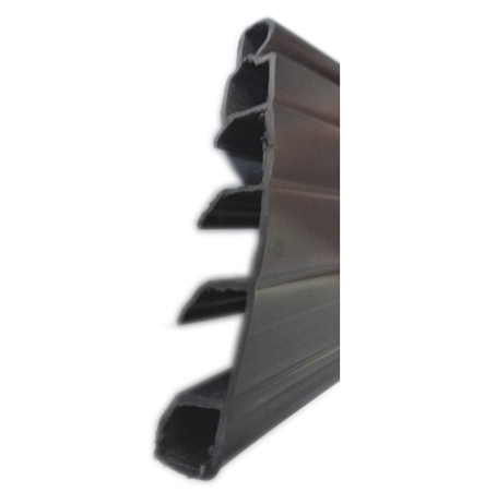 Puspriekabės purvasargis h-100 L-3 m. Krone