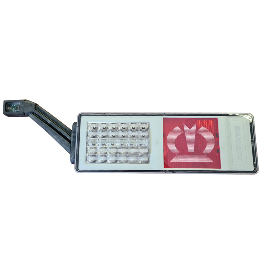 Rear light (full LED) with end outline marker, PL5, left