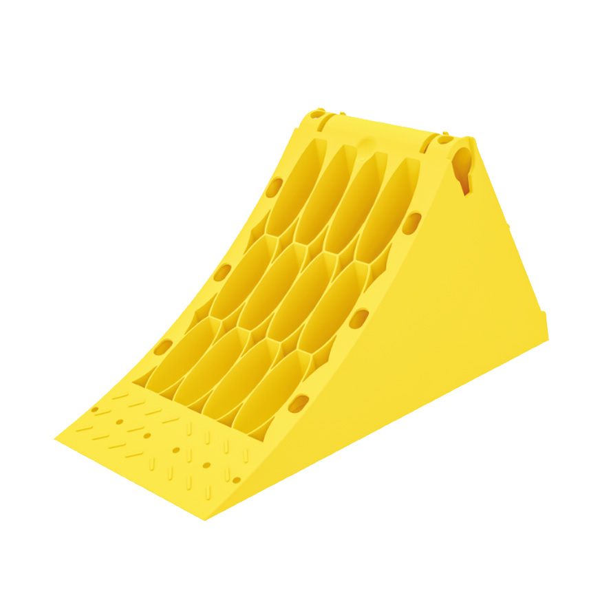 Homologated thermoplastic chock G46 LOKHEN