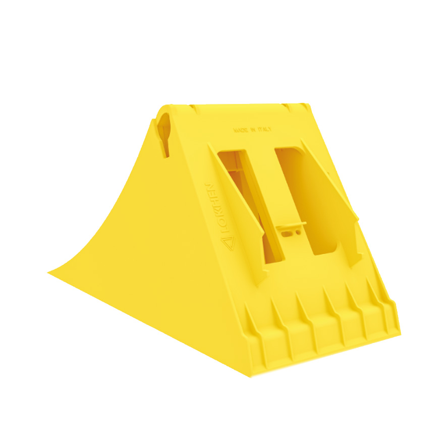 Homologated thermoplastic chock G46 LOKHEN