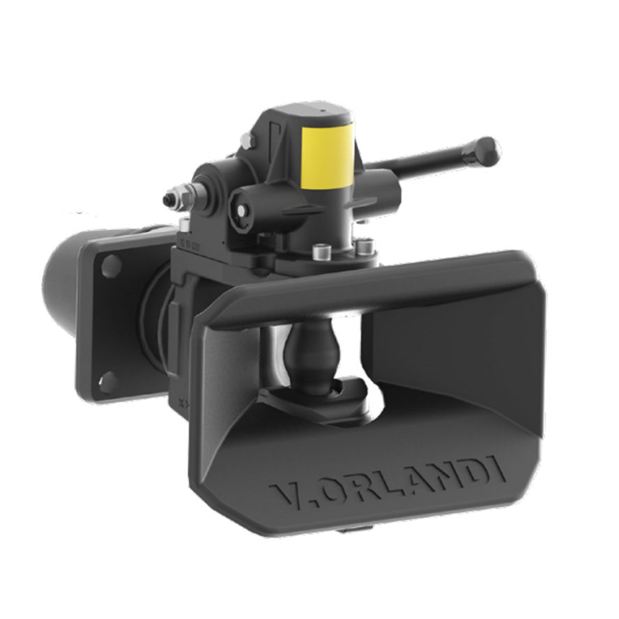 Automatic rigid drawbar coupling E504 Orlandi