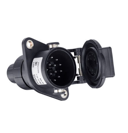 Socket 15-pin, 24V