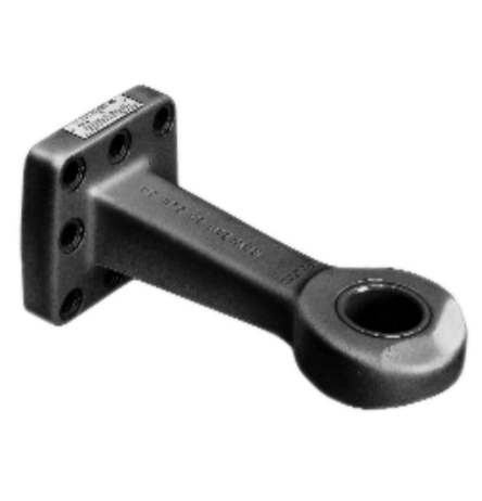 Ringfeder drawbar eye type 471, D-50, with bolts