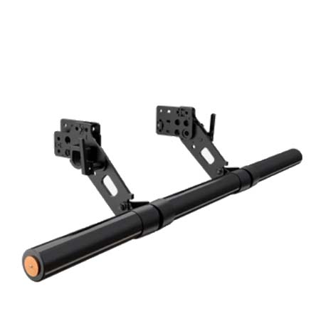 UFC-II Ringfeder foldable underrun protection with round beam