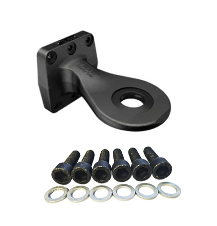 VBG drawbar eye DBE 190, 57mm, with screw set