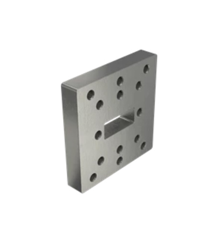 VBG Drawbar eye mounting plate 190/917
