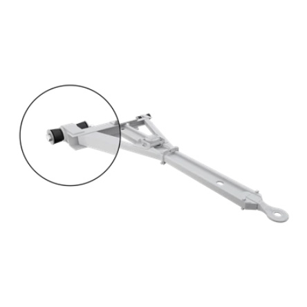 Bushing set BRIAB for automatic drawbar