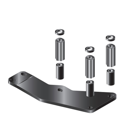 ONSPOT bracket kit MB Actros