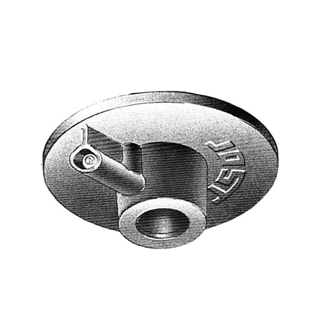 Jost King pin 2" lock, complete