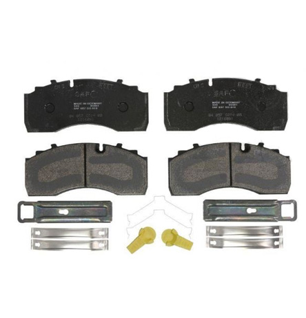 Brake pads DBT 19LT (Haldex) 96306 SAF
