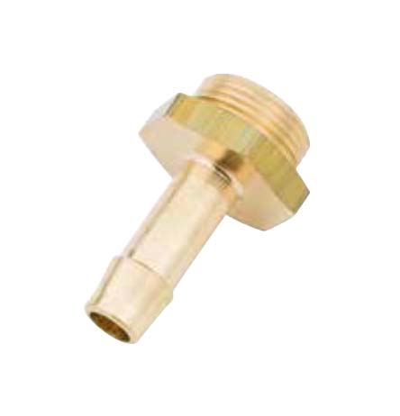 Rubber hose fitting M22x1,5, Tube Ø 12