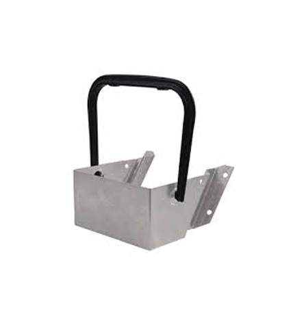 Rato atramos laikiklis, galvanizuotas