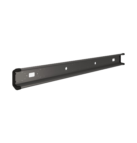 Grey bumper with plastic heads 2mm 2400 mm