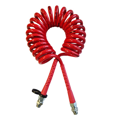 Coiled Tube red Wabco
