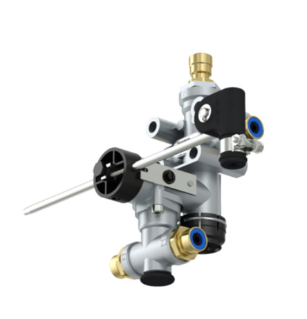 Aukščio reguliavimo vožtuvas su fitingais d8