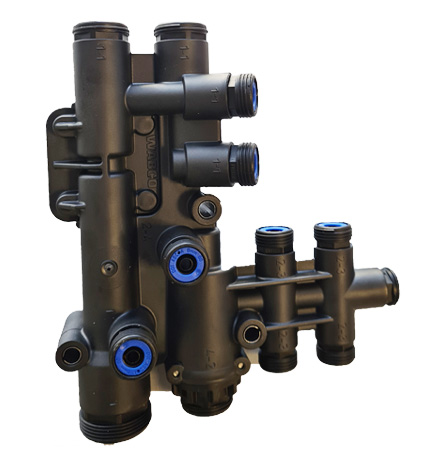 EBS moduliatorius 24V Wabco