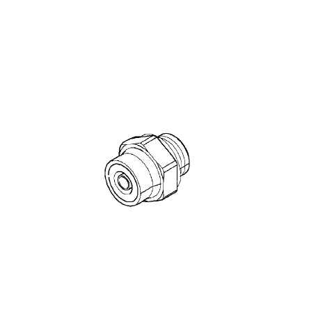 Male Push-In Connector (removable, New Line)