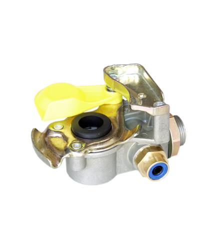 Coupling Head with integrated filter