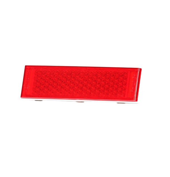 Retroreflector, red